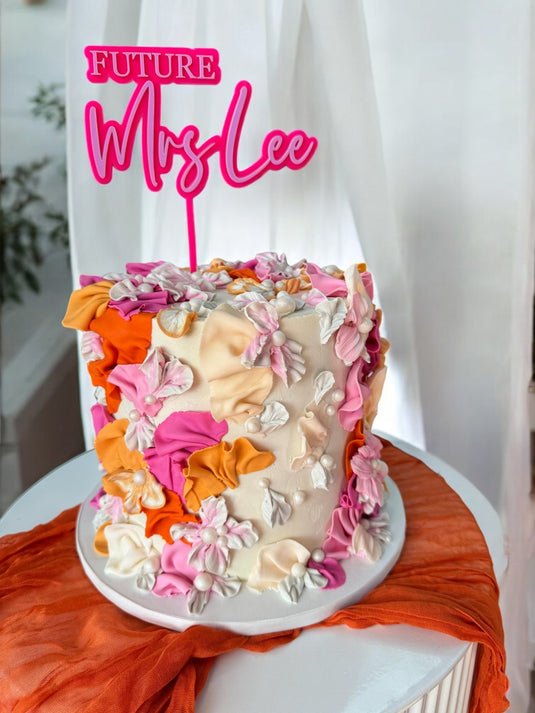 Cake Topper Size Guide | Happier Self Design Co.